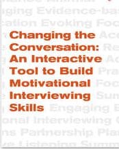 Changing the Conversation: An Interactive Tool to Build Motivational ...