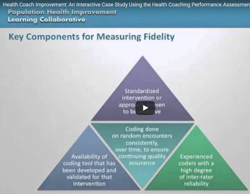 Health Coach Improvement: An Interactive Case Study Using the Health ...