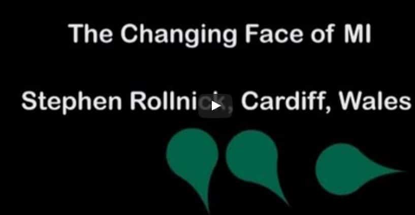 The Changing Face of Motivational Interviewing by Stephen Rollnick ...