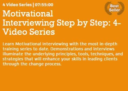 Motivational Interviewing Step by Step: 4 DVD Series - IFIOC