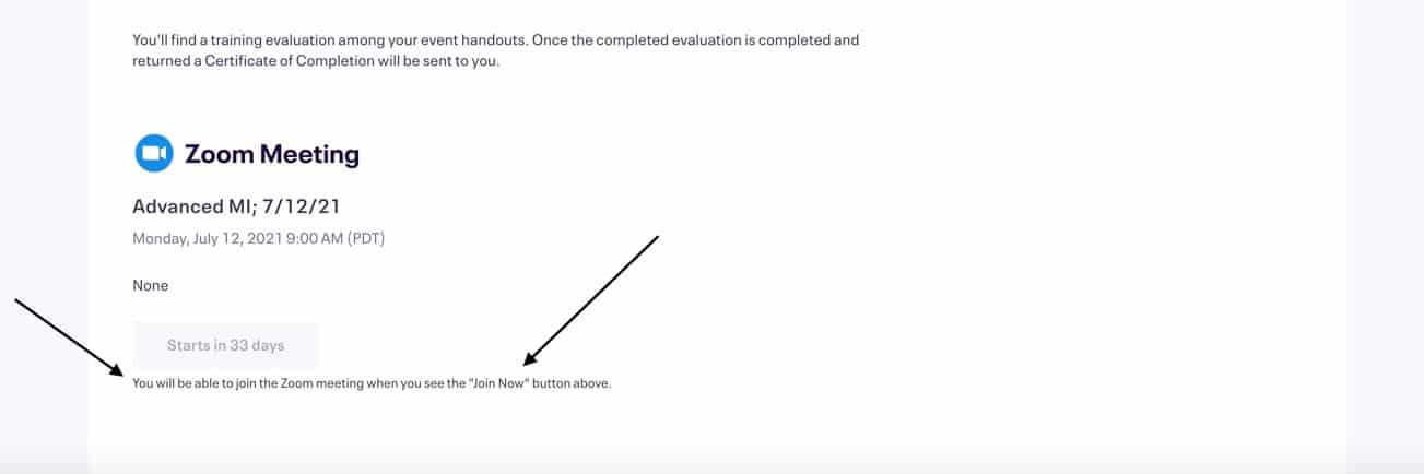 Access your handouts - IFIOC