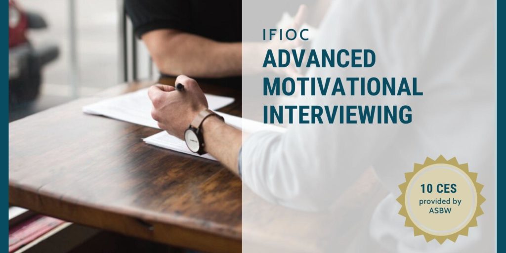 Why learn Motivational Interviewing? - IFIOC
