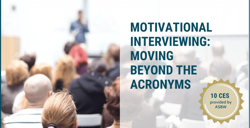 Motivational Interviewing and Group Communication - IFIOC